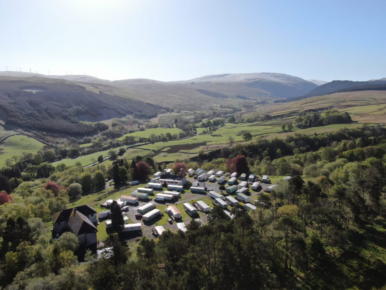 Our Park - Glenafton Caravan Park - Ayrshire