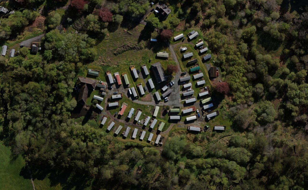 Our Park - Glenafton Caravan Park - Ayrshire